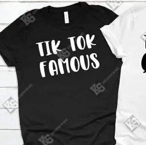 Gildan | Shirts | Tik Tok Famous Tee | Poshmark